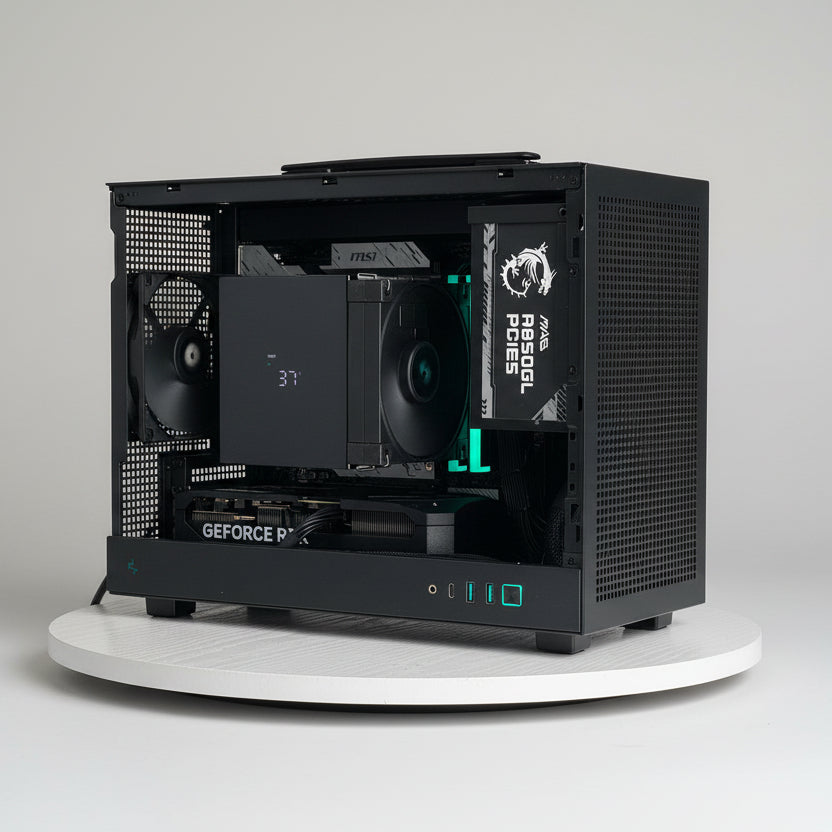 Hatch Ultra Vision 9800x3d 5070 Ti – MEOW Computer